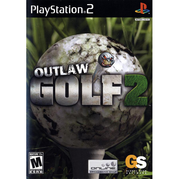 Outlaw Golf 2 - PlayStation 2 PS2 - Used - Disc Only - - PNP Games ...