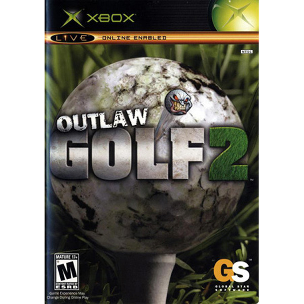 Outlaw Golf 2 - Xbox - Used - Disc Only - - PNP Games Online Store