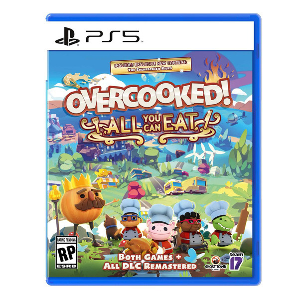 Overcooked All You Can Eat - PlayStation 5 PS5 - - PNP Games Online Store