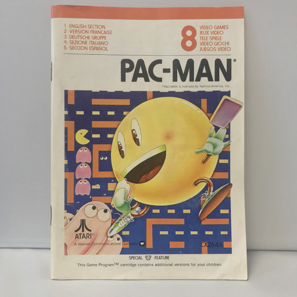 Pac-Man Manual - - PNP Games Online Store