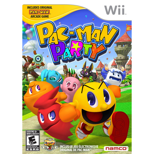 Pac Man 30th Anniversary Party - Wii - Used - Disc Only - - PNP Games ...