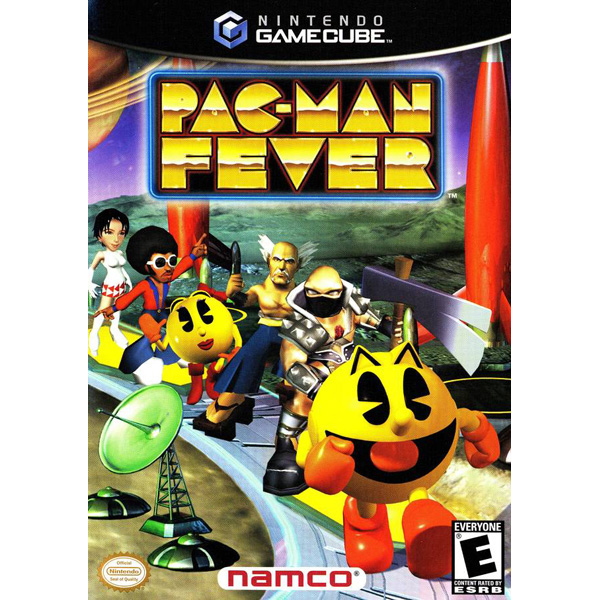 Pac-Man Fever - GameCube - Used - Disc Only - - PNP Games Online Store
