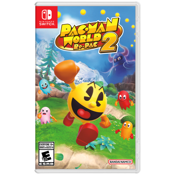 Pac-Man World Re-Pac 2 - Switch PREORDER - ESTIMATED SHIP DATE SEP 26 ...