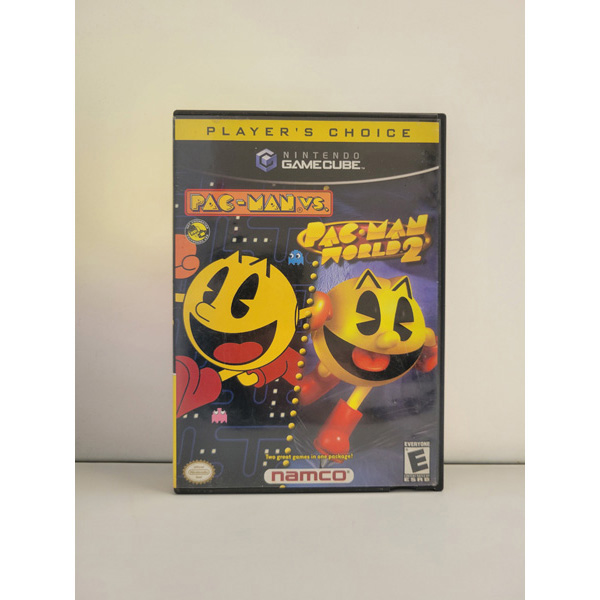 Pacman Vs & World 2 Players Choice *Case Only* - - PNP Games Online Store