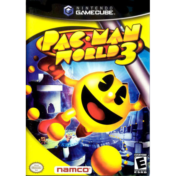 Pac Man World 3 - GameCube - Used - Disc Only - - PNP Games Online Store