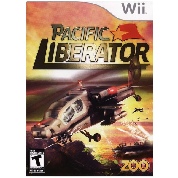Pacific Liberator - Wii - Used - - PNP Games Online Store