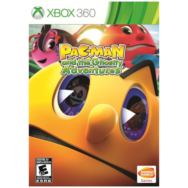 Pac-Man and the Ghostly Adventures - Xbox 360 - Used - Disc Only ...