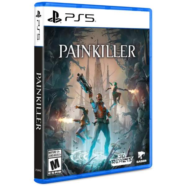 Painkiller - PlayStation 5 PS5 - - PNP Games Online Store