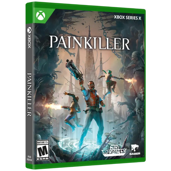 Painkiller - Xbox Series X PREORDER - ESTIMATED SHIP DATE OCT 9 2025 - - PNP Games Online Store