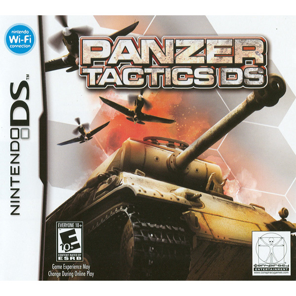 Panzer Tactics DS - Nintendo DS - Used - - PNP Games Online Store