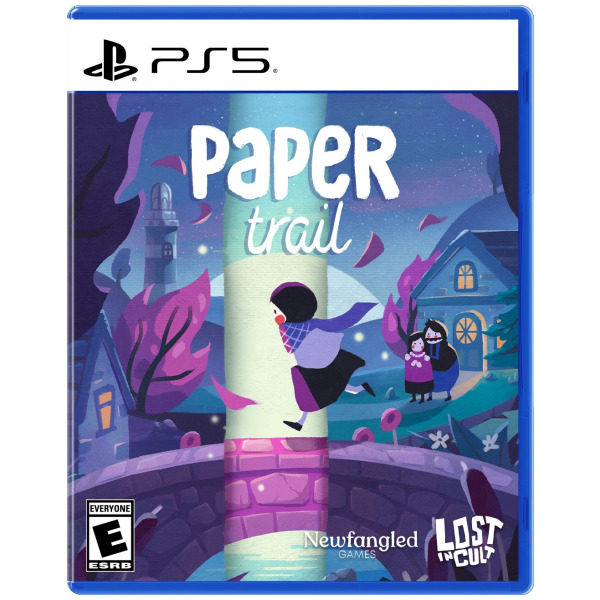 Paper Trail - PlayStation 5 PS5 PREORDER - ESTIMATED SHIP DATE MAR 31 ...