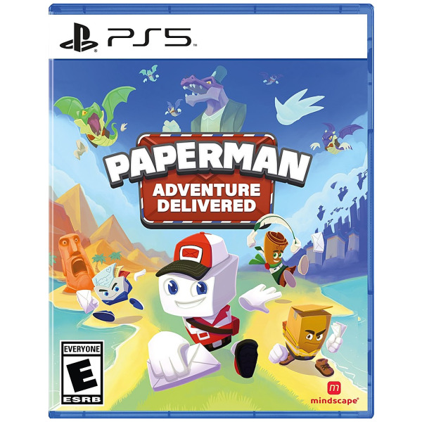 Paperman Adventure Delivered - PlayStation 5 PS5 - - PNP Games Online Store