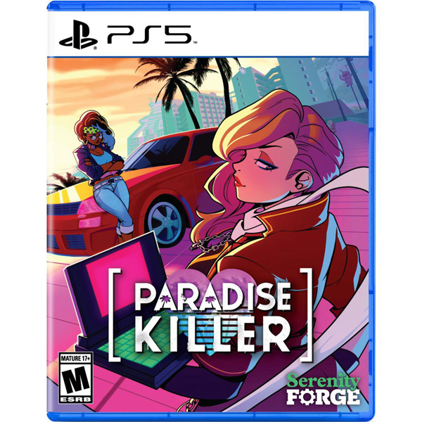 Paradise Killer - PlayStation 5 PS5 - - PNP Games Online Store
