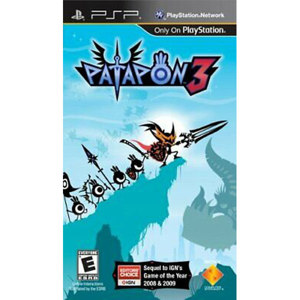 Patapon 3 - PlayStation Portable PSP - Used - - PNP Games Online Store