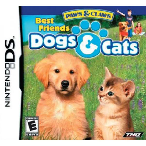 Paws & Claws: Dogs & Cats Best Friends - Nintendo DS - Used - Cart Only ...