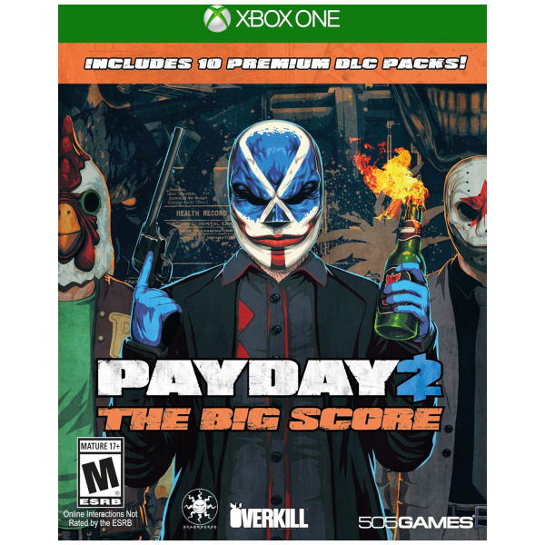 Payday 2 The Big Score - Xbox One - Used - - PNP Games Online Store