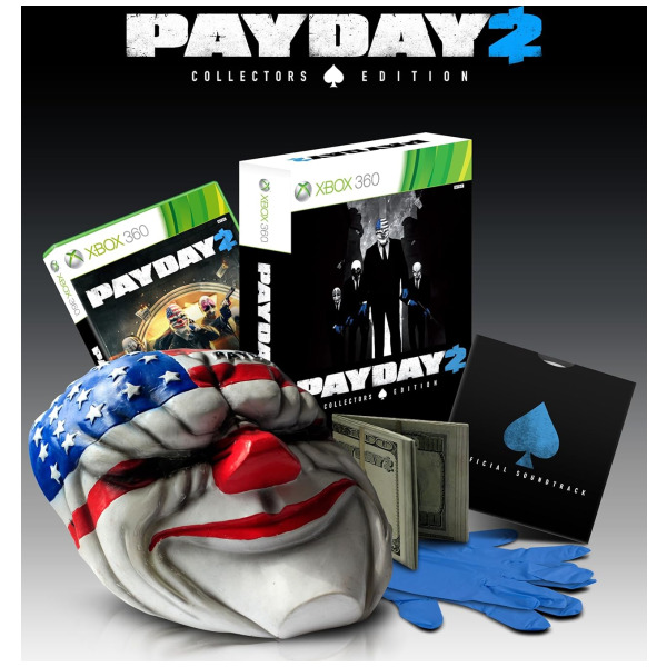 Payday 2 Collectors Edition - Xbox 360 - Used - PNP Games Online Store