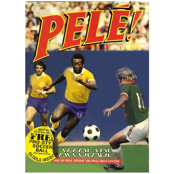 Pele Soccer - Genesis - Used - Cart Only - - PNP Games Online Store