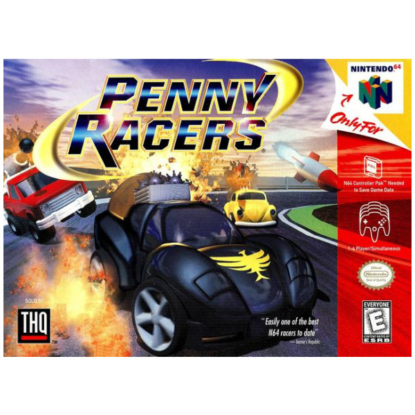 Penny Racers - Nintendo 64 - Used - - PNP Games Online Store