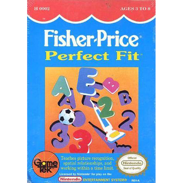 Fisher Price: Perfect Fit - Nintendo NES - Used - Cart Only - - PNP ...