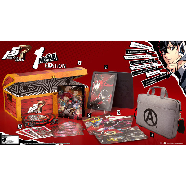 Persona 5 Royal 1 More Edition (Nintendo Switch) - Switch - - PNP Games ...