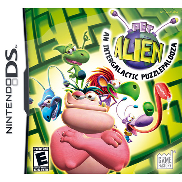 Pet Alien - Nintendo DS - Used - Cart Only - - PNP Games Online Store