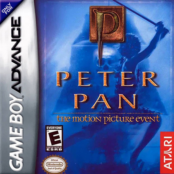 Peter Pan the Motion Picture Event - Game Boy Advance - Used - Cart ...