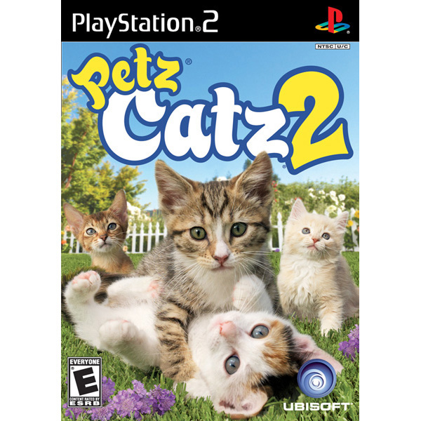 Petz Catz 2 - PlayStation 2 PS2 - Used - - PNP Games Online Store