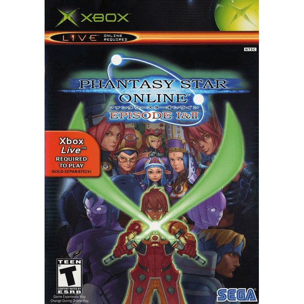 Phantasy Star Online - Xbox - Used - - PNP Games Online Store