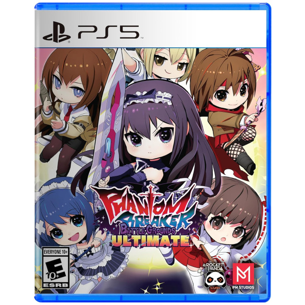 Phantom Breaker Battle Grounds Ultimate Standard Edition - PlayStation ...