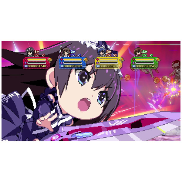 Phantom Breaker Battle Grounds Ultimate Standard Edition - Switch ...