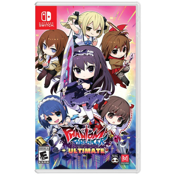 Phantom Breaker Battle Grounds Ultimate Standard Edition - Switch ...