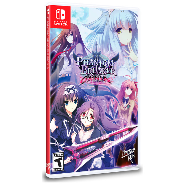 Phantom Breaker Omnia (Limited Run Games) - Switch - PNP Games Online Store