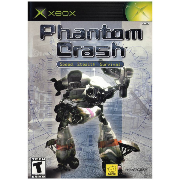 Phantom Crash - Xbox - Used - - PNP Games Online Store