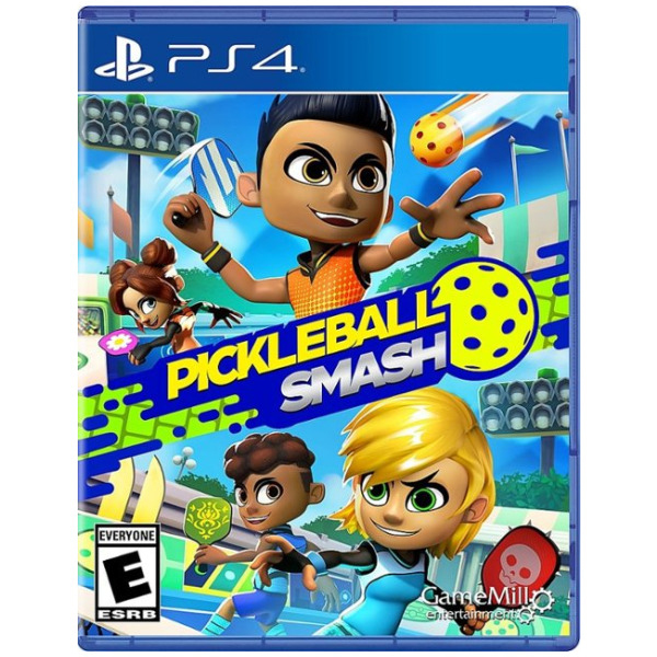 Pickleball Smash - PlayStation 4 PS4 - - PNP Games Online Store
