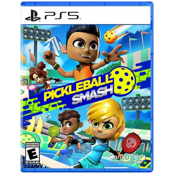 Pickleball Smash - PlayStation 5 PS5 - - PNP Games Online Store