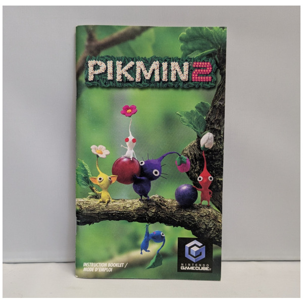 Pikmin 2 Manual Only - - PNP Games Online Store
