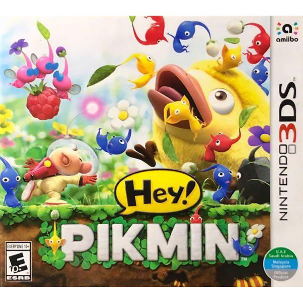 Hey! Pikmin (UAE) - Nintendo 3DS - - PNP Games Online Store