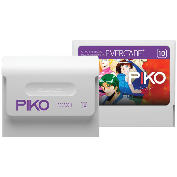 Piko Arcade Collection 1 - BLAZE EVERCADE - - PNP Games Online Store
