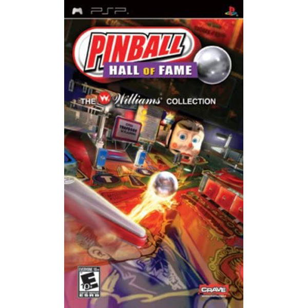 Pinball Hall of Fame: William's Collection - PlayStation Portable PSP ...