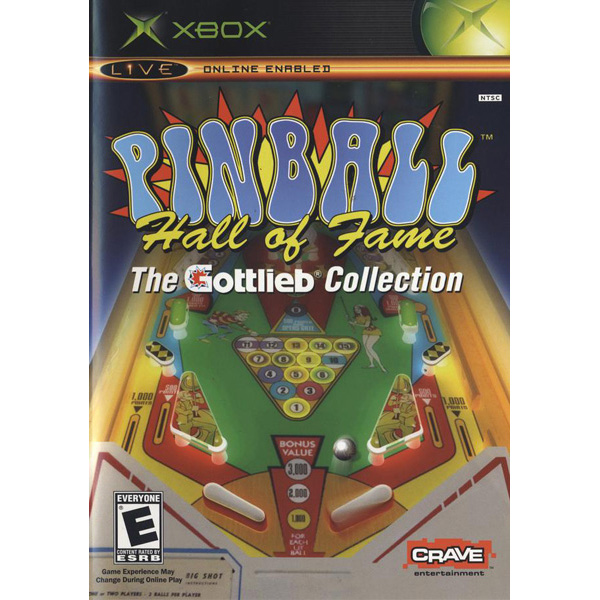 Pinball Hall of Fame - Xbox - Used - - PNP Games Online Store