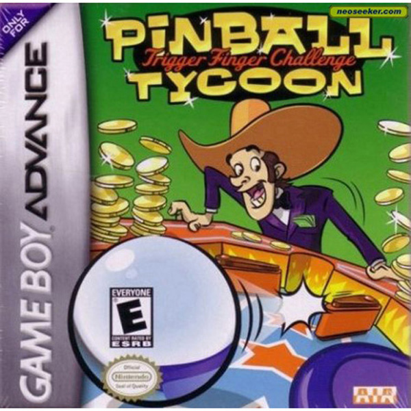 Pinball Tycoon - Game Boy Advance - Used - Cart Only - - PNP Games ...