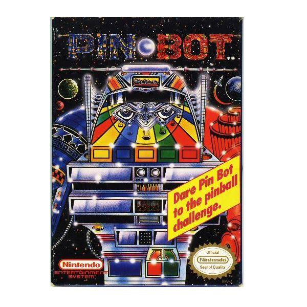 Pinbot nes store