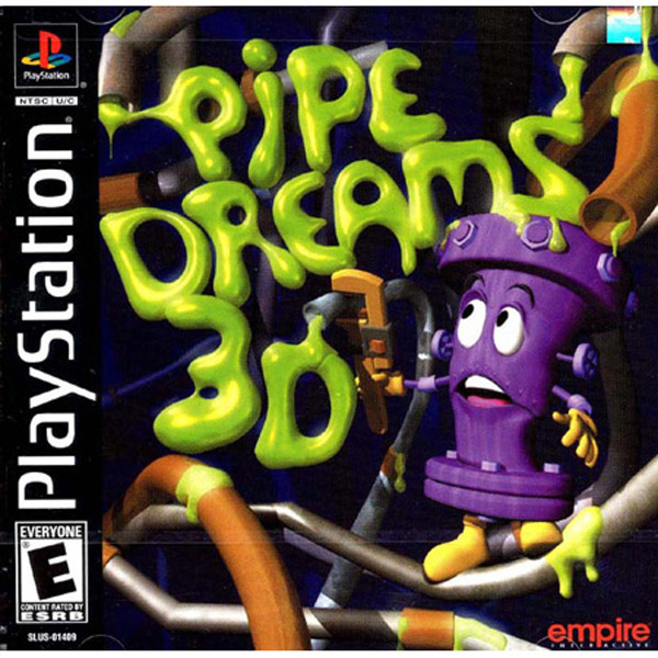 Pipe Dreams 3D - PlayStation PS1 - Used - - PNP Games Online Store