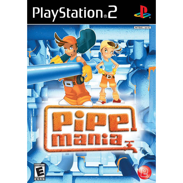 Pipe Mania - PlayStation 2 PS2 - Used - - PNP Games Online Store