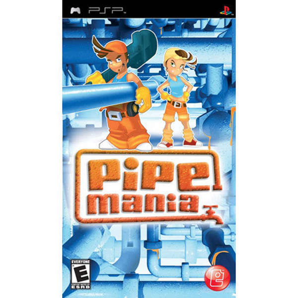 Pipe Mania - PlayStation Portable PSP - Used - Disc Only - - PNP Games ...