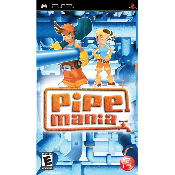 Pipe Mania - PlayStation Portable PSP - Used - - PNP Games Online Store
