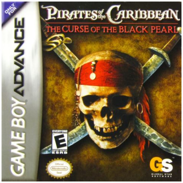Pirates of the Caribbean: Curse of Black Pearl - Game Boy Advance ...