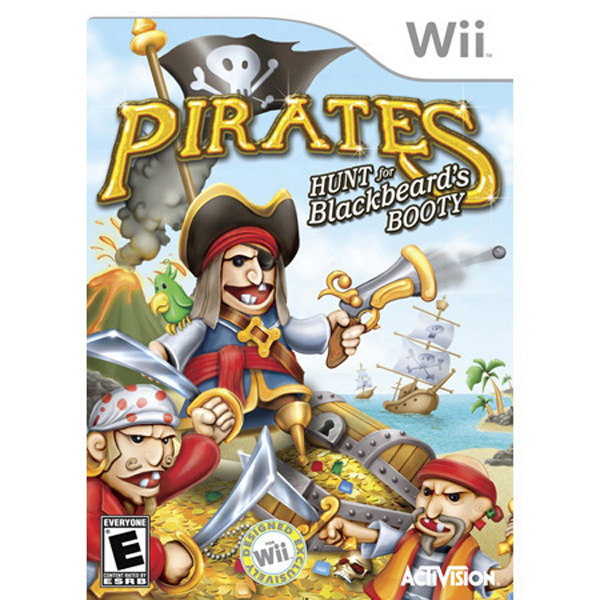 Pirates Hunt for Blackbeards Booty - Wii - Used - Disc Only - - PNP ...