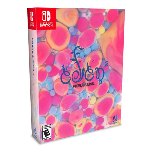 Pixeljunk Eden 2 Collectors Edition (Limited Run Games) - Switch ...